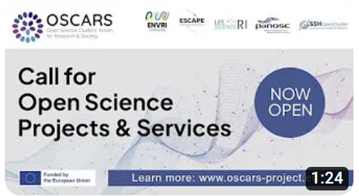 OSCARS Open Call - Submission Tutorial | OSCARS